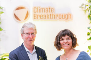 Climate Breakthrough Award is the largest climate grant for leaders.