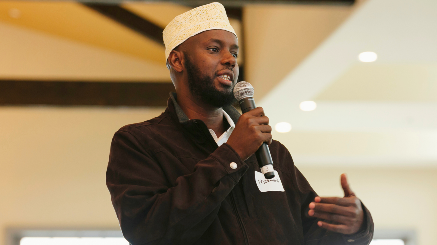 Mohamed Adow - Climate Breakthrough Awardee