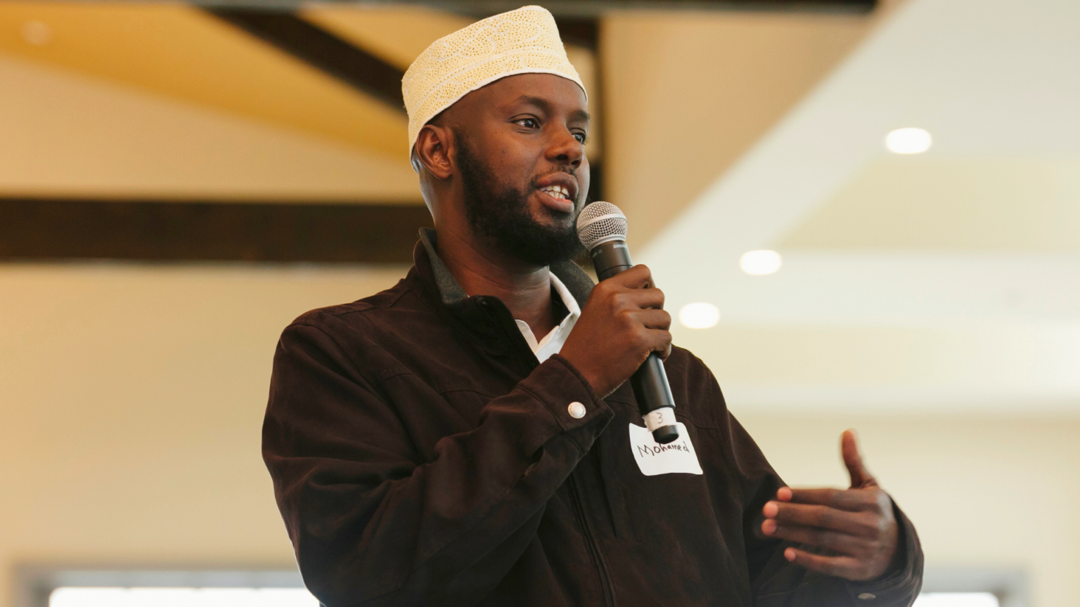 Mohamed Adow - Climate Breakthrough Awardee